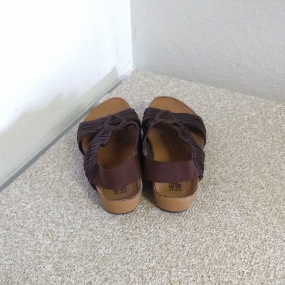 Kalso | Shoes | Kalso Enraptured Fabric Slingback Sandals | Poshmark